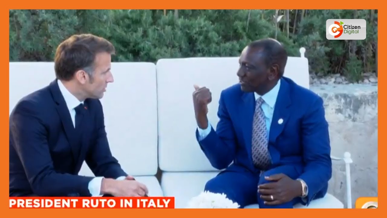 President Ruto attends G7 summit in Apulia, Italy - YouTube