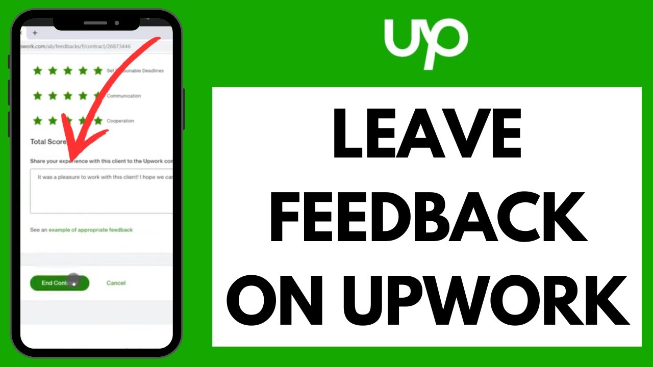 How to Leave Feedback on Upwork (2024) | Leave Feedback Review - YouTube