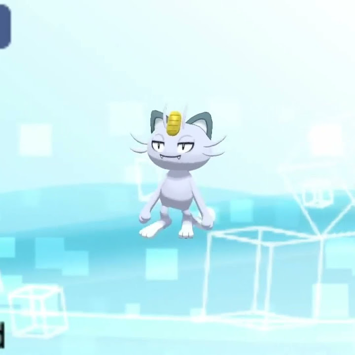 Alolan meowth walk - YouTube