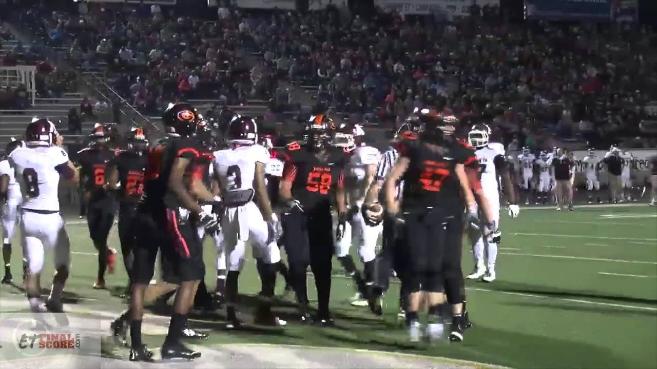 Buckeyes' Blake Lynch Carries For TD - YouTube