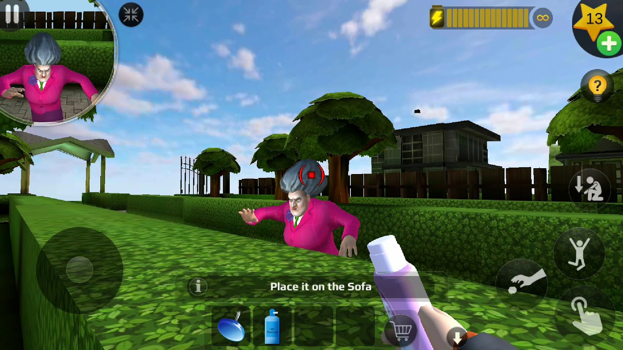 Trolling Scary Teacher 3D - Pin attack V5.0.5 ~ Android, iOS Game #8 ...
