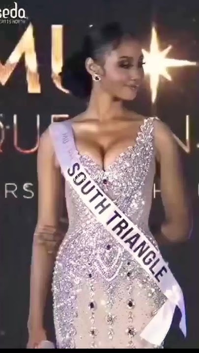 WINNING ANSWER Lorraine Ojimba Miss Universe Philippines Quezon City 2024 - YouTube