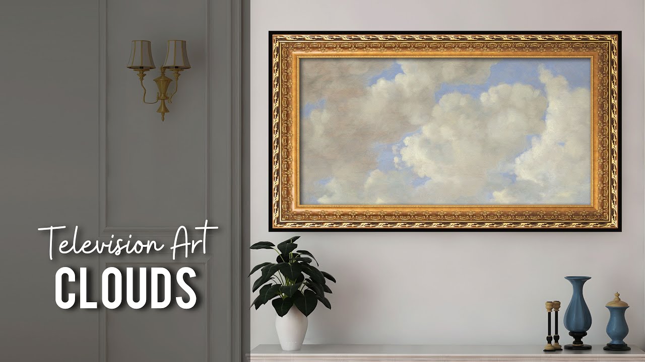 Try This TV Art Slideshow For A Calming Home Decor - YouTube