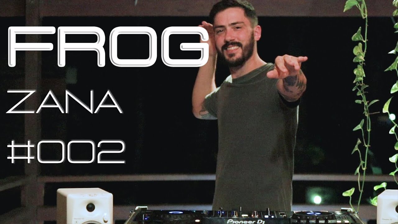 Zana | Indie Dance Set | Florianópolis, Brazil | FROG #002 - YouTube