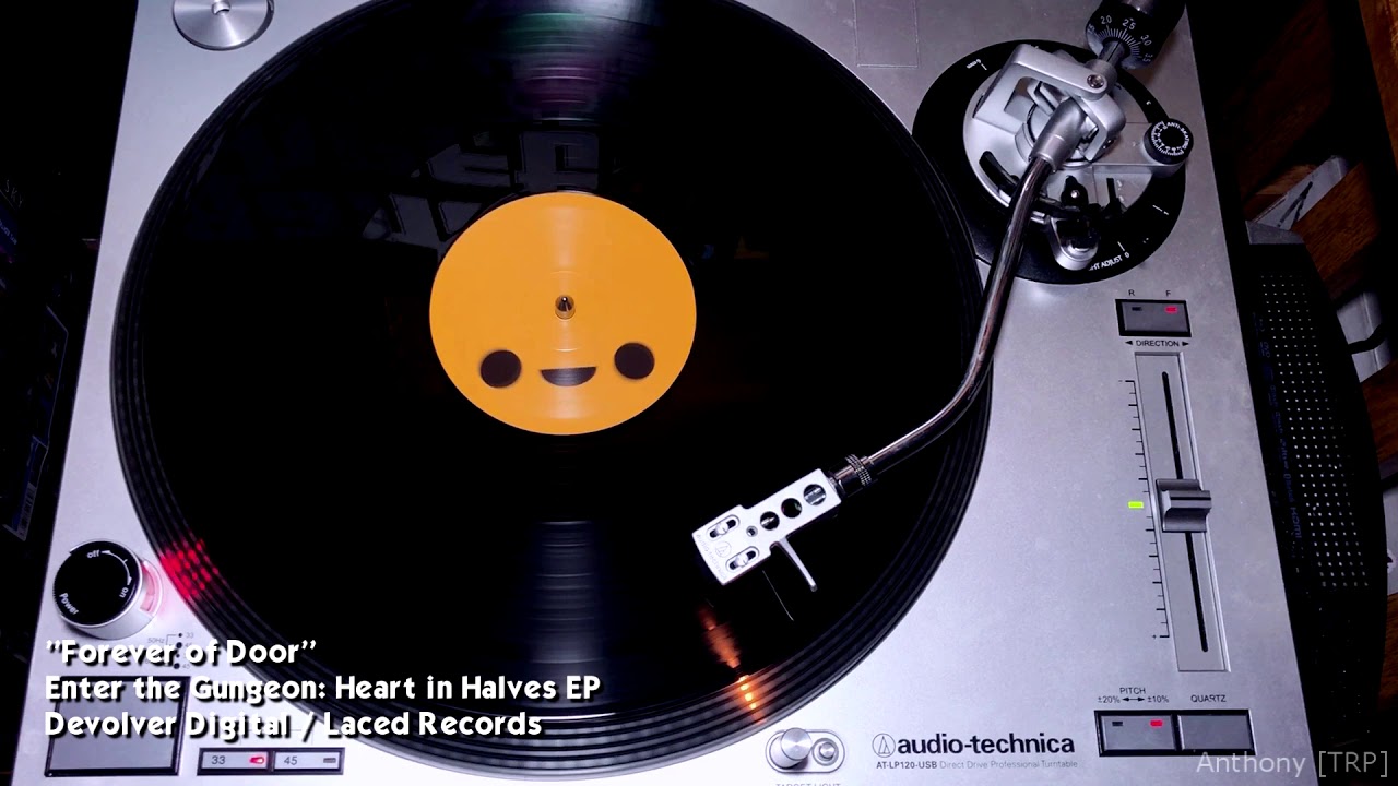 Enter the Gungeon: Heart in Halves EP: Side A | Vinyl Rip (Devolver ...