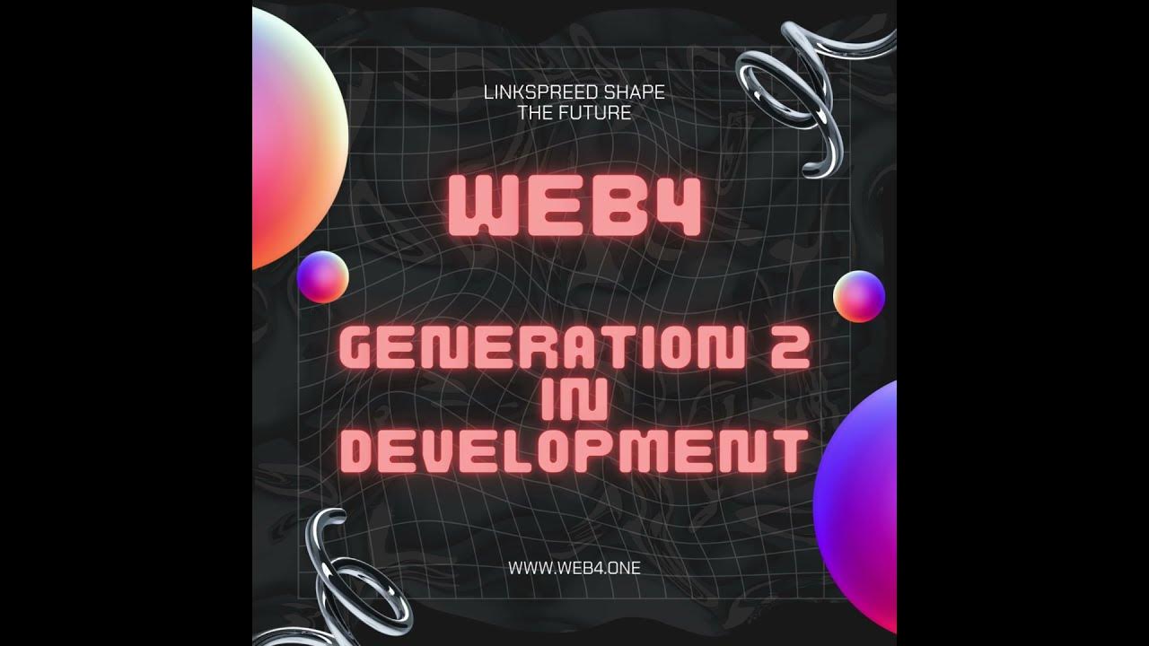 🚀 The next generation of Web4 is coming! 💡 #Web4 #Innovation #Future # ...