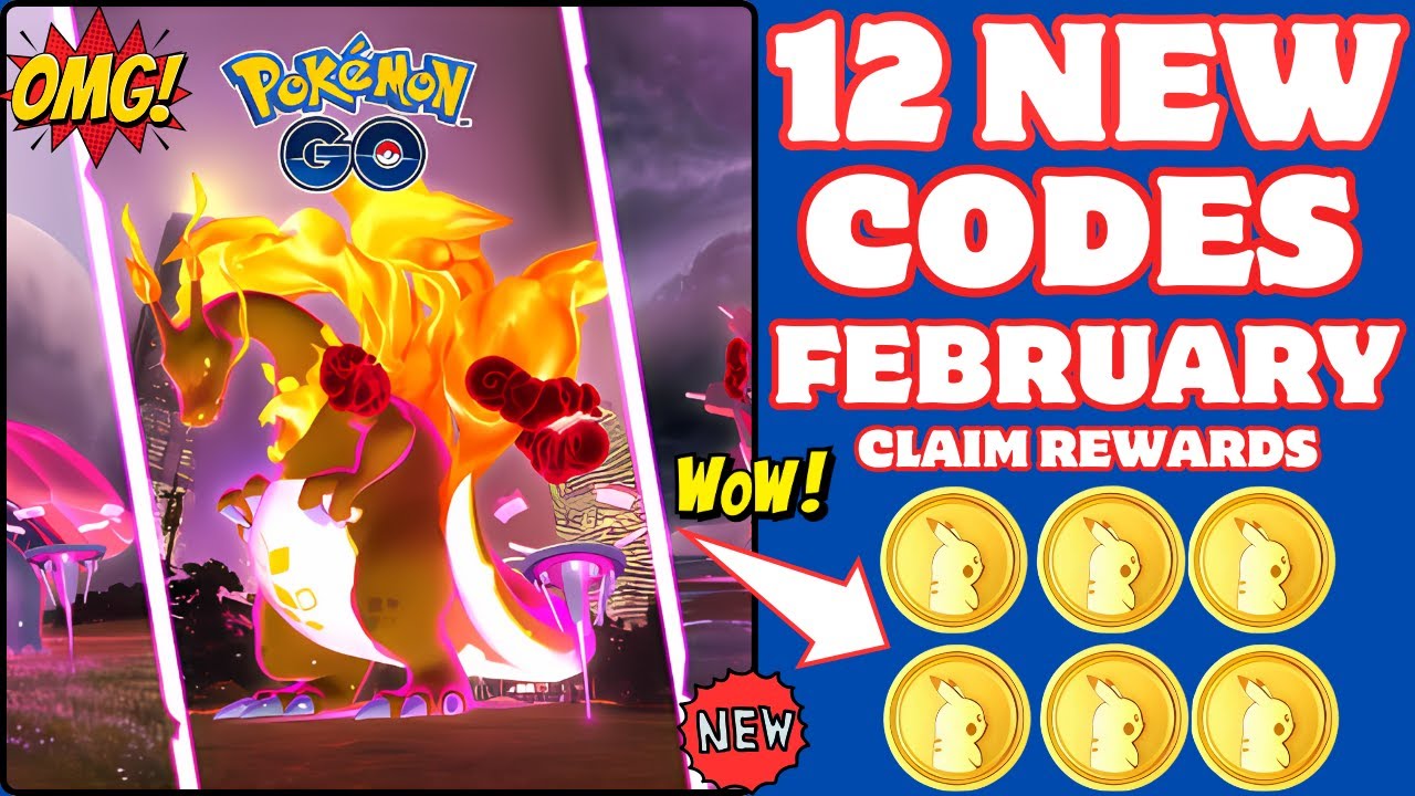 SURPRISE🌟CODES‼️POKEMON GO PROMO CODES FEBRUARY 2025 - POKEMON GO ...
