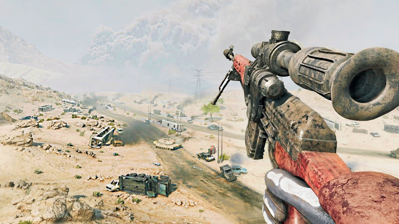 Realistic Sniping is incredibly Satisfying... - YouTube