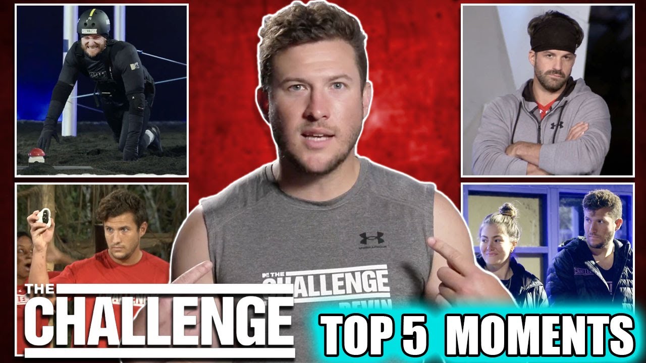 Devin's Top 5 The Challenge Moments So Far | The Challenge Top 10 ...