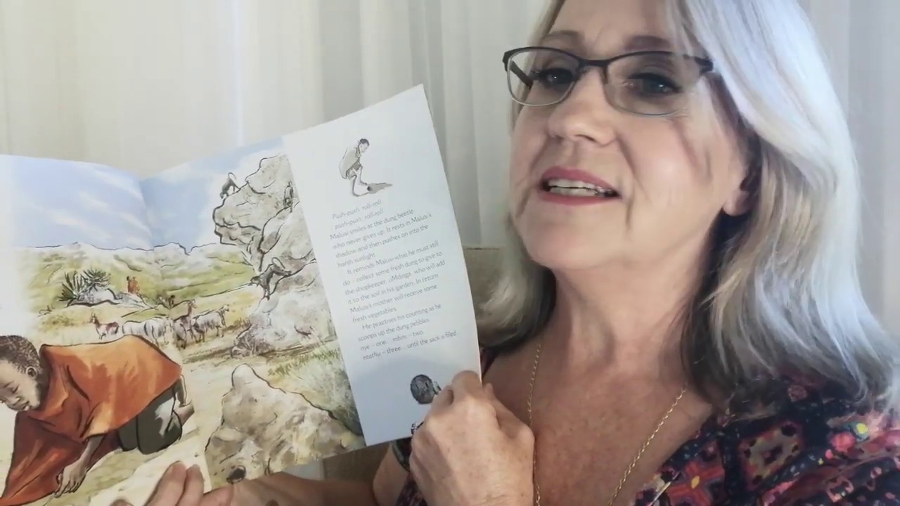 The Herd Boy (by Niki Daly) Read Aloud for Library Time. Ages 5 to 10 ...