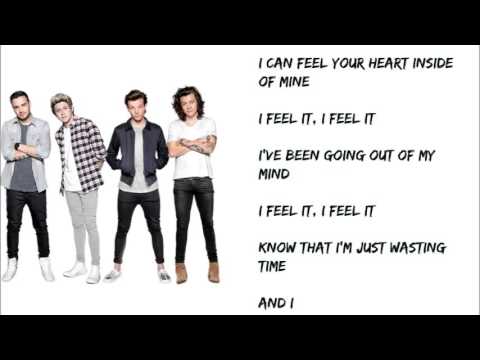 If I Could Fly - One Direction (Lyrics + Pictures) - YouTube