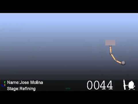 Animation Mentor - Class 1 - Week 5 - Pendulum - YouTube