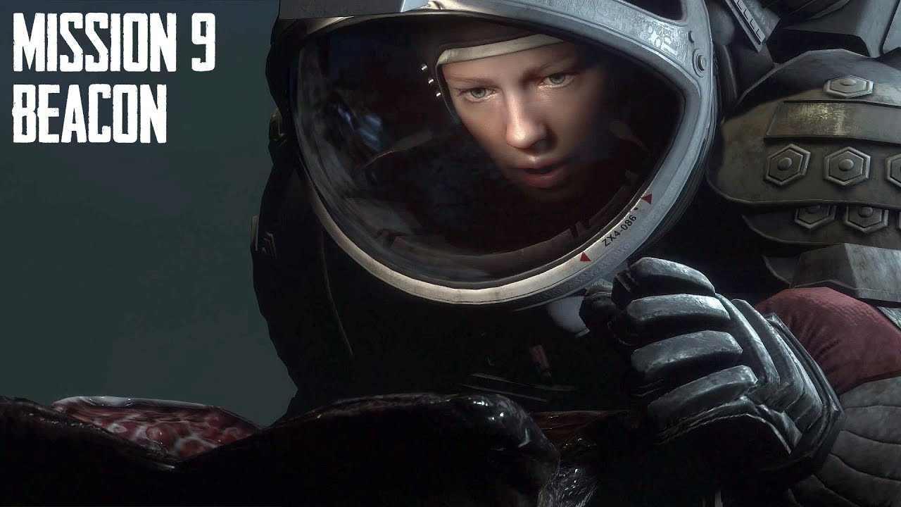 Alien: Isolation - #9 Beacon - (4K60FPS) - No Commentary - YouTube