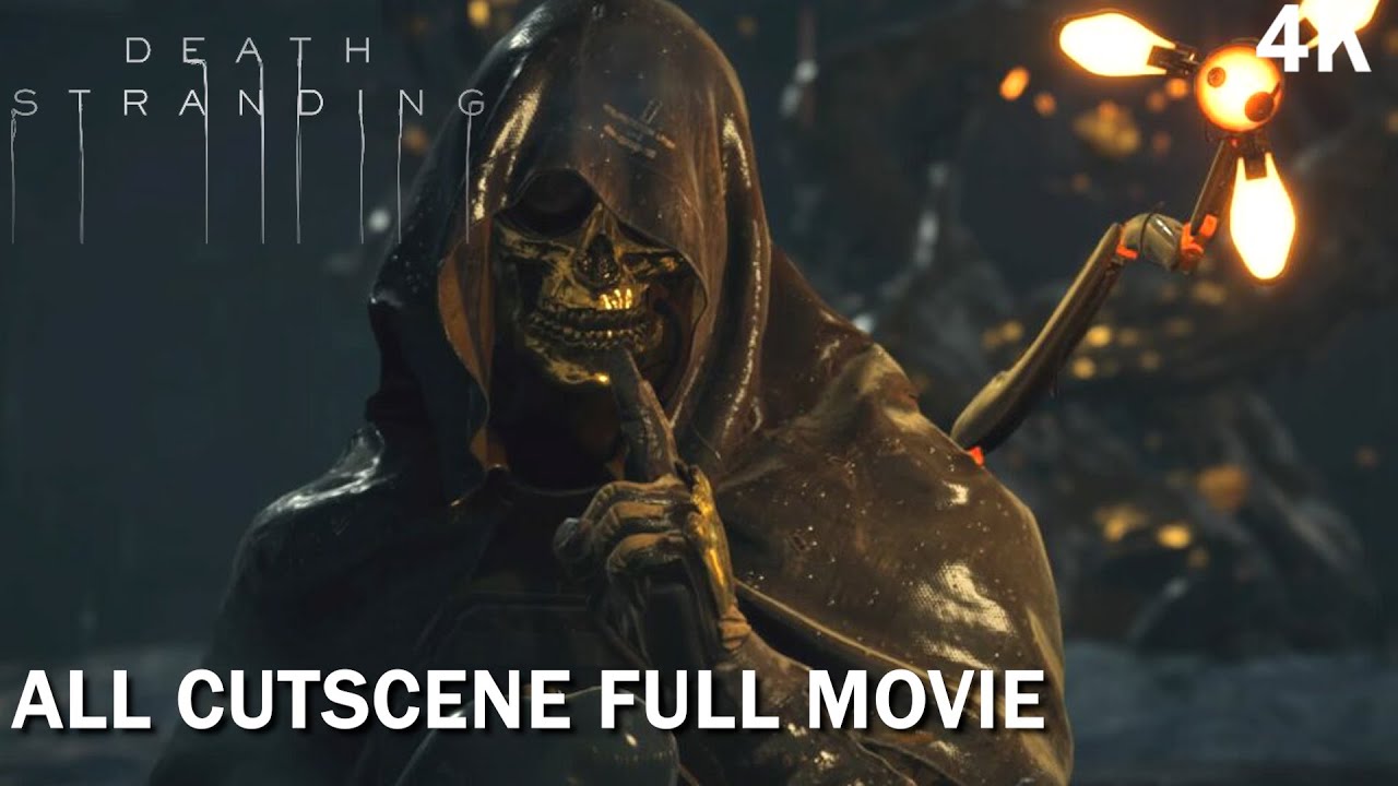 DEATH STRANDING Game All Cutscene Full Movie - 4K - YouTube