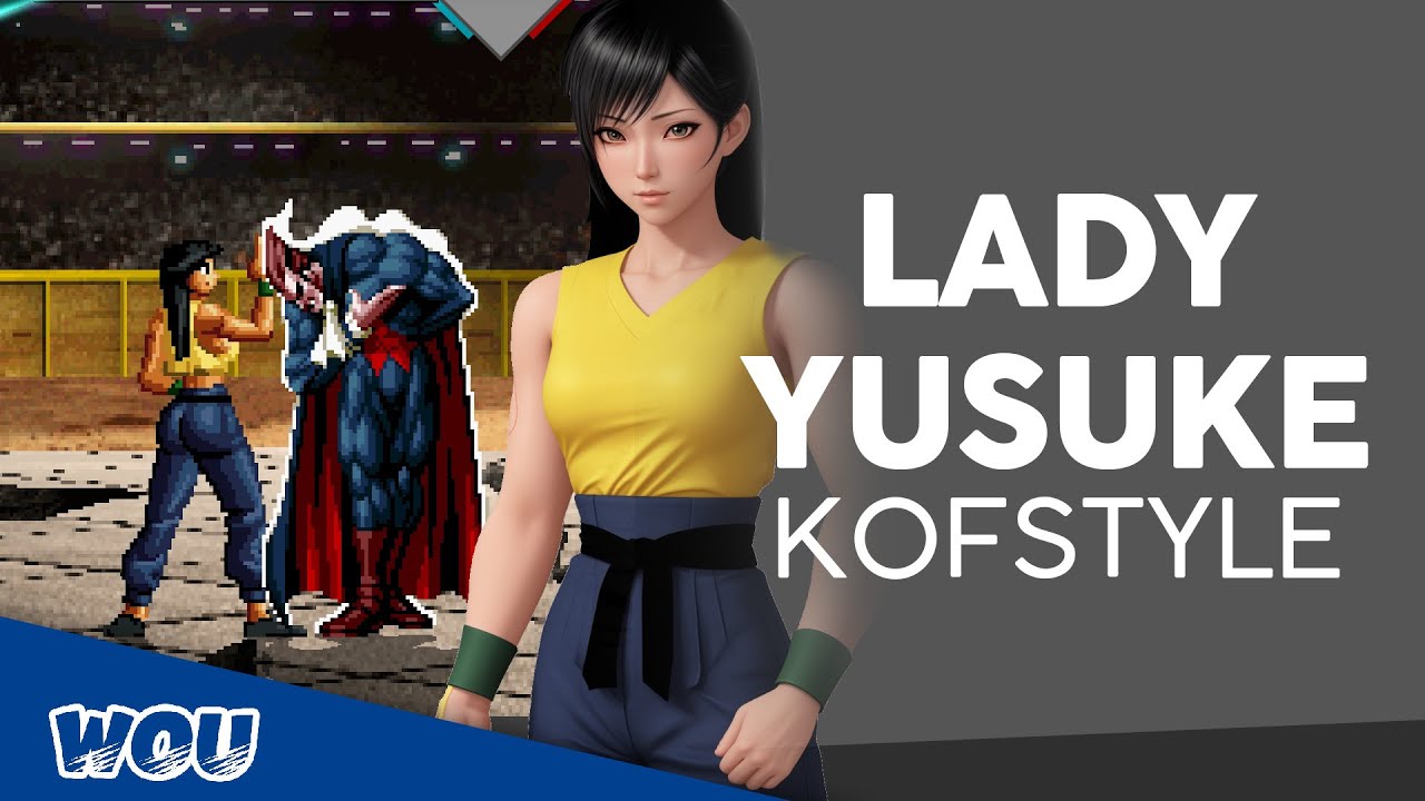 Lady Yusuke KOF Style - YouTube