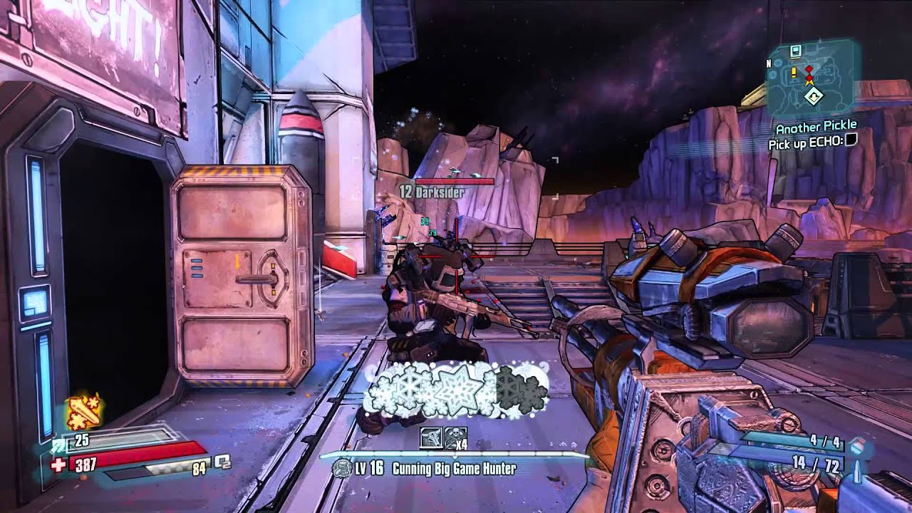 Borderlands Lady Hammerlock Special Ability - YouTube