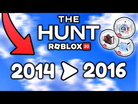 How To Complete 2014–2016 in The Hunt: Roblox 20!