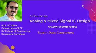 Analog & Mixed Signal IC Design - YouTube