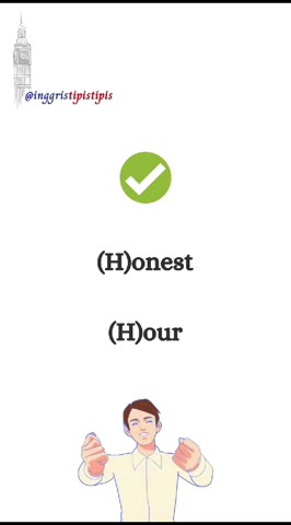 Pronunciation Honest & Hour #englishspeaking #shorts - YouTube