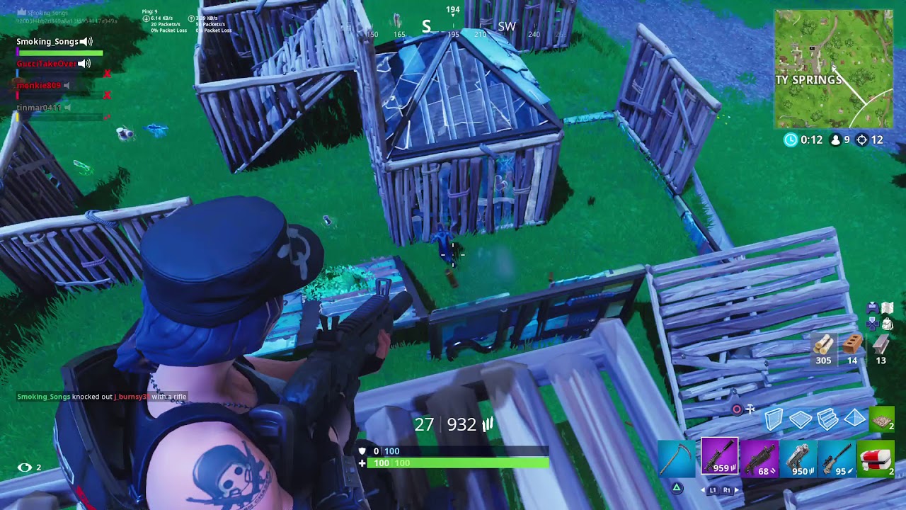 Big Smoke drops 20 bomb - YouTube