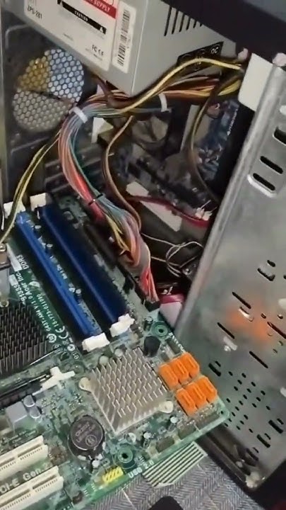 New Retro Intel Pentium core duo Motherboard – A Blast from the Past! #techretro - YouTube