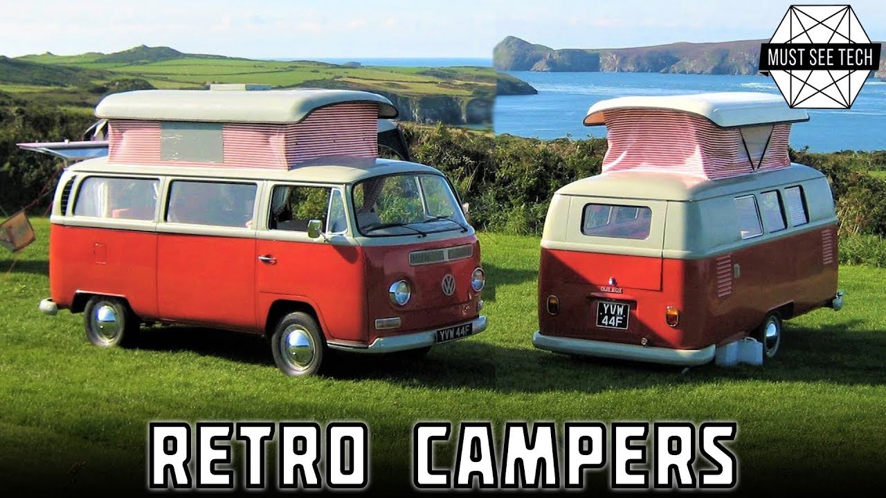 7 Retro Camper Vans and Caravan Trailers with Amazing Classic Designs ...