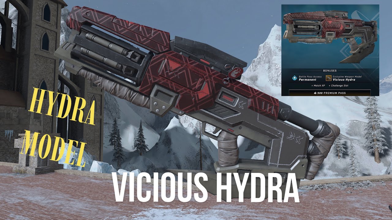 Vicious hydra - Brute hydra model - Op Pass bonus item - Halo Infinite ...