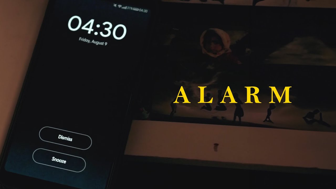 ALARM | SHORT MOVIE - YouTube