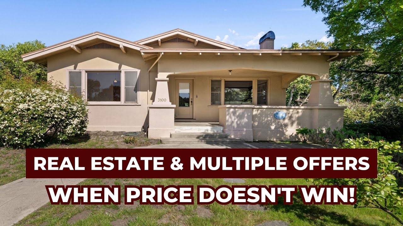 REAL ESTATE AND MULTIPLE OFFERS - YouTube
