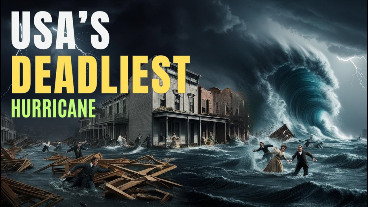 The Deadliest Natural Disaster in USA History! - YouTube