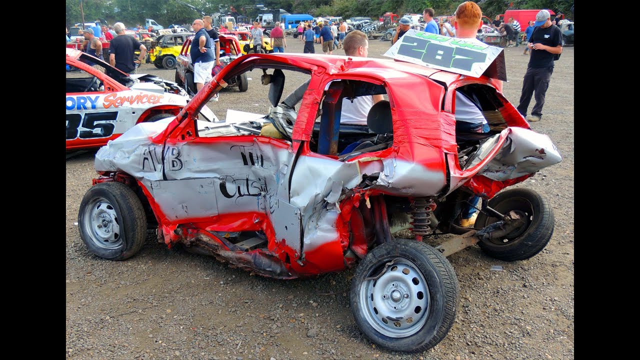 Banger Racing - Arena Essex Head to Head (8 Man Teams) 2016 - YouTube