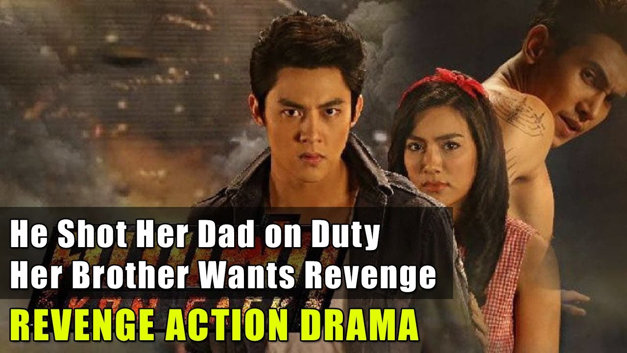 Revenge Thai Drama - Kom Faek (Brave Man Standing) | Mark Prin ...