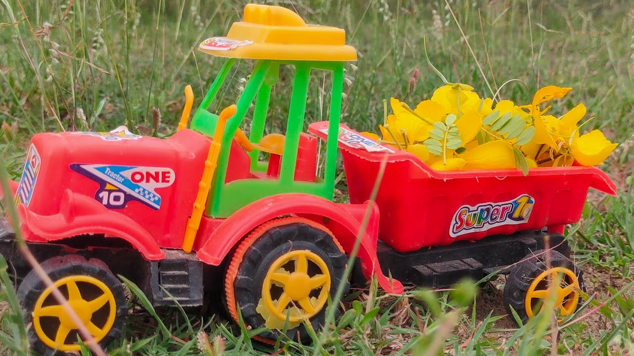 truck fully load flowers - YouTube