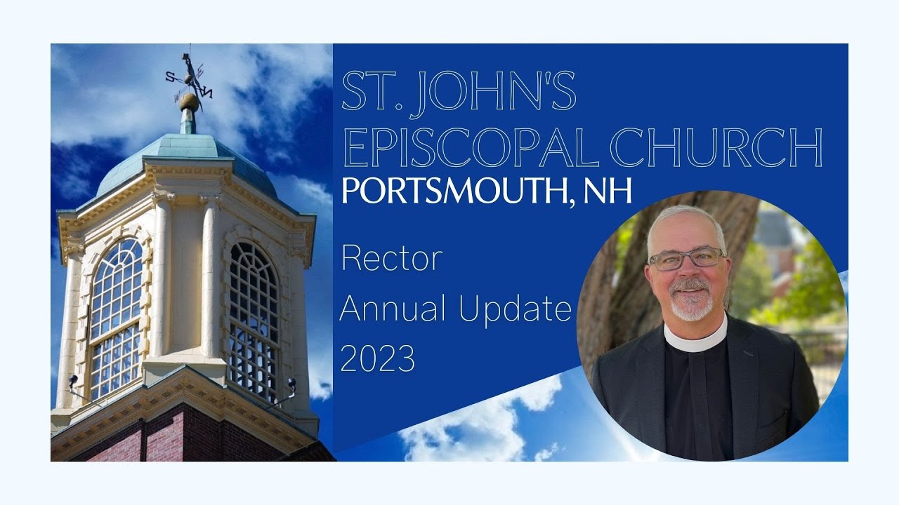 Annual Update from Rector Rob Stevens, in preparation for Annual ...