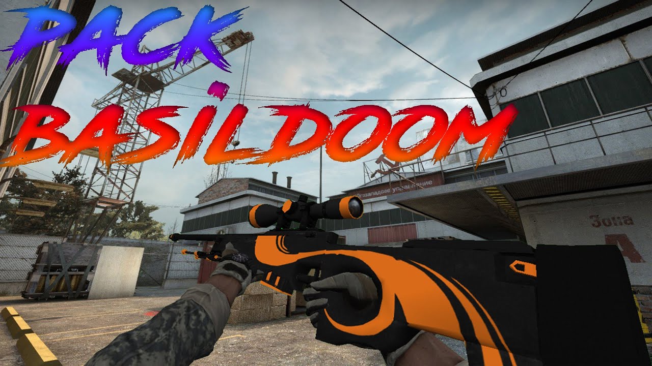 PACK BASILDOOMHD CS 1.6 | FAWPLAY - YouTube