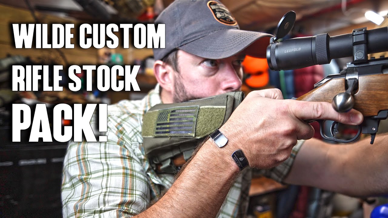 Wilde Custom Rifle Stock Pack - YouTube