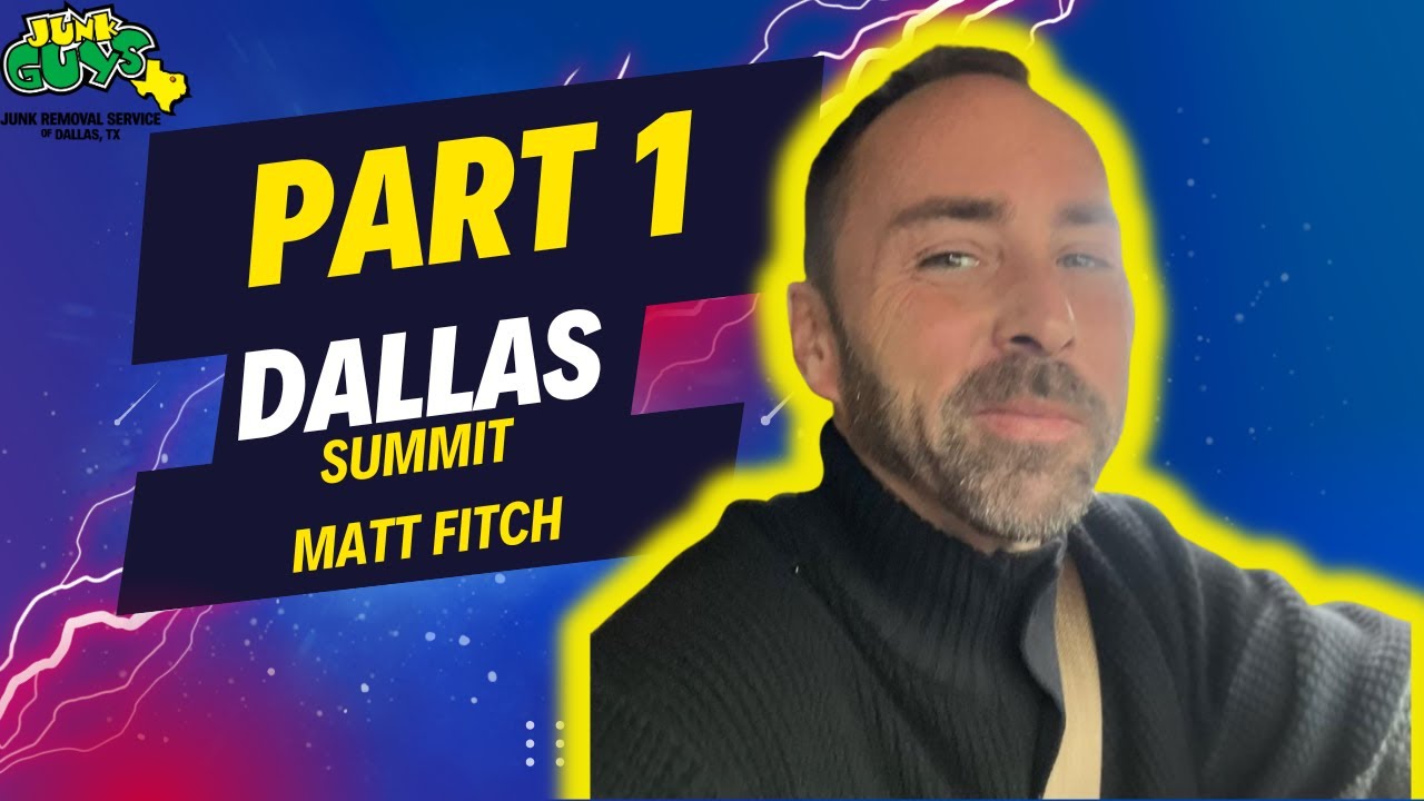 2024 Summit Matt Fitch Questions & Answers #CleanUp #TrashRemoval # ...