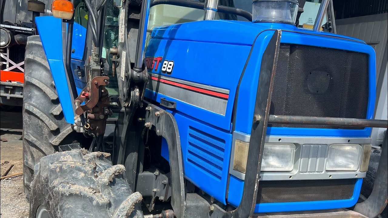 iseki big 88/ em ruột MF 3065 hàng bãi nhật Theo chủ mới về Lâm hà Lâm ...