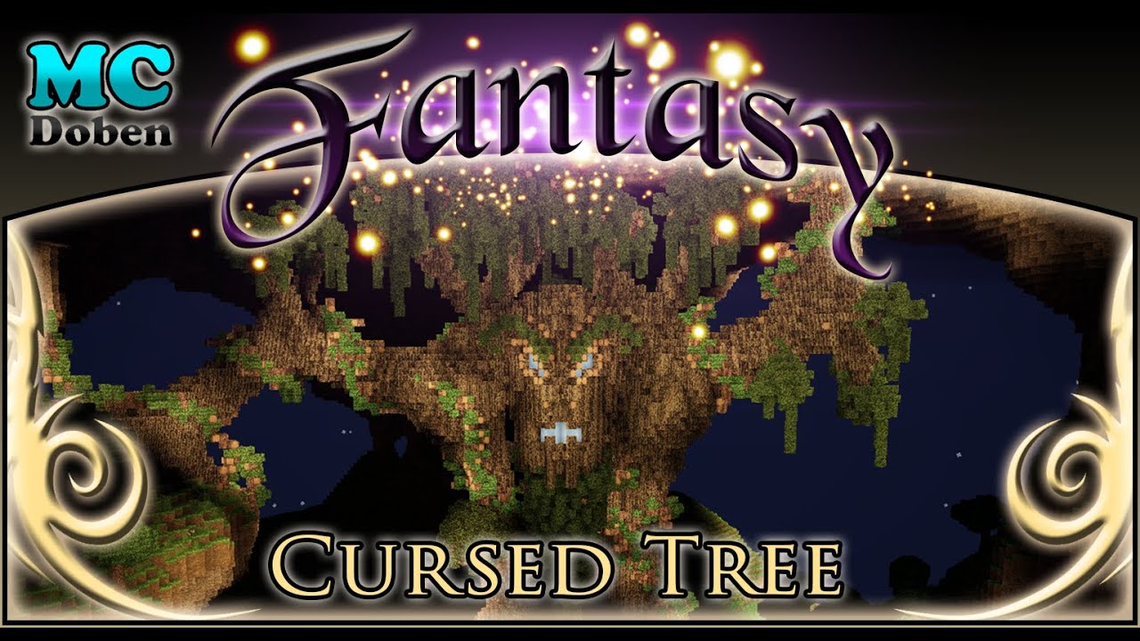 Minecraft Fantasy | Cursed Tree | Let's Show 2014 - YouTube