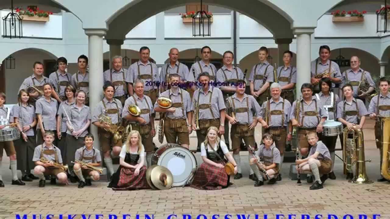 "Der Frechdachs" Polka von Hans Brus, Musikverein Großwilfersdorf - YouTube