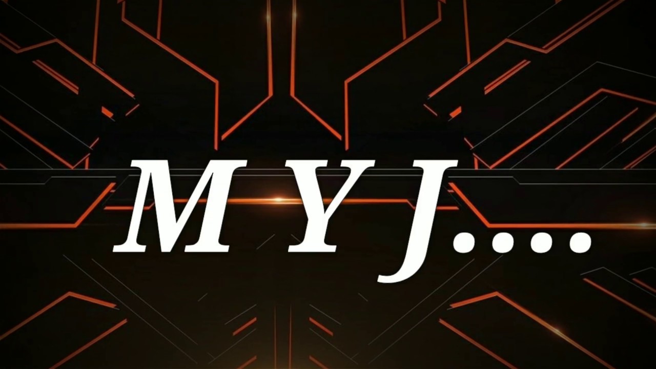 My new Intro M Y J.. - YouTube