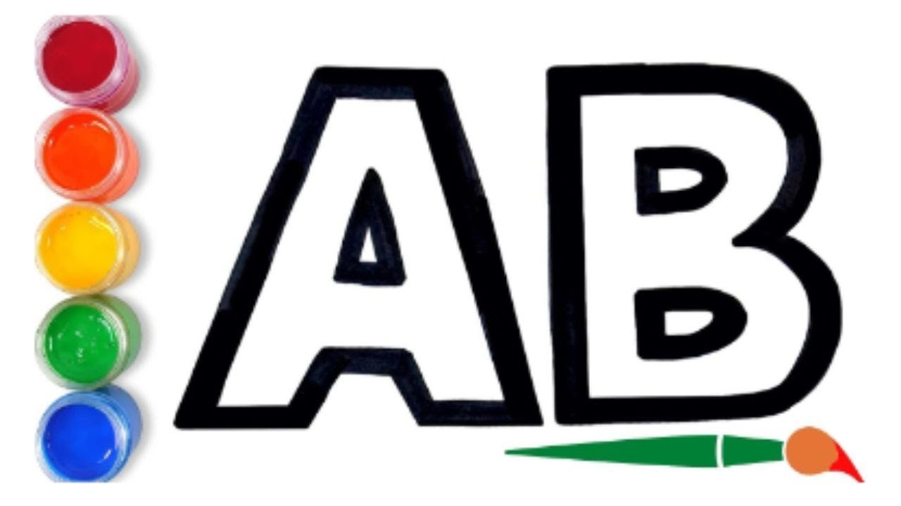A for Apple,B for Ball, ABCD Alphabet छोटे बच्चों की पढ़ाई,kids class,# ...