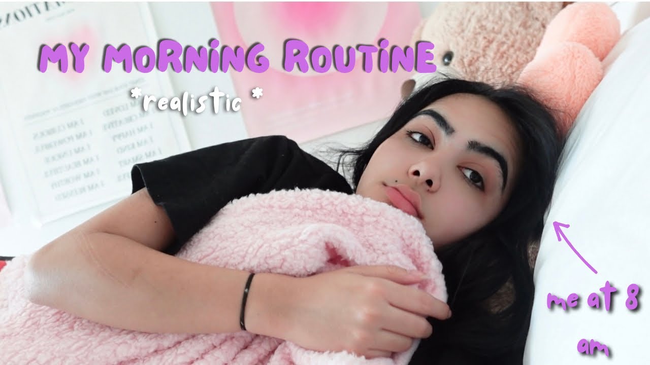 MY *realistic* MORNING ROUTINE: gym,meetings,lunch - YouTube