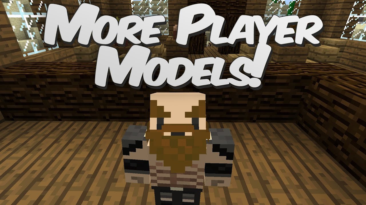Become a DWARF (and more) in Minecraft! - More Player Models Mod ...