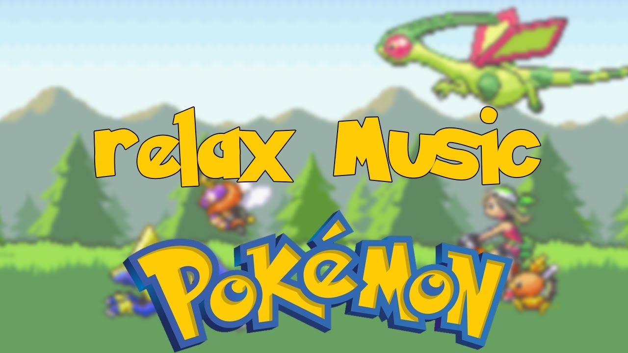 best pokémon music OST mix💙 nostalgia ~ relaxing - YouTube