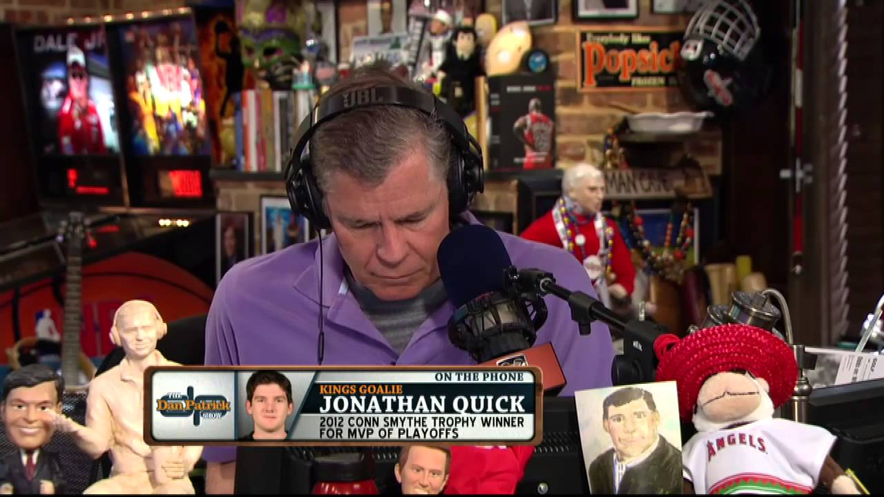 Jonathan Quick on the Dan Patrick Show (Full Interview) 6/6/14 - YouTube
