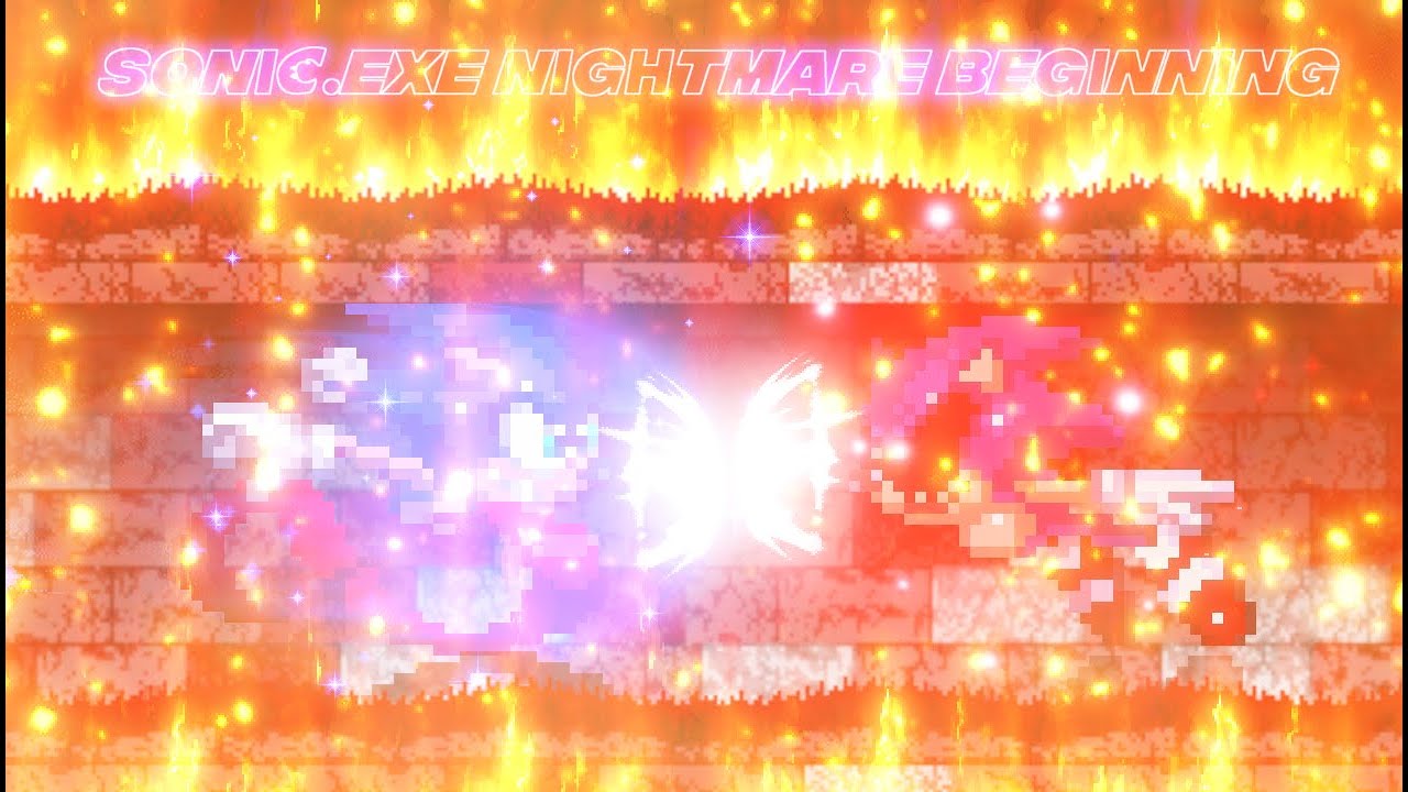 A update from Sonic.Exe Nightmare Beginning!!? (Old version!!)Hard Mode ...