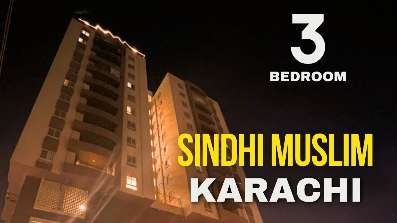 Sindhi Muslim Karachi mein Taiyaar Apartment - YouTube