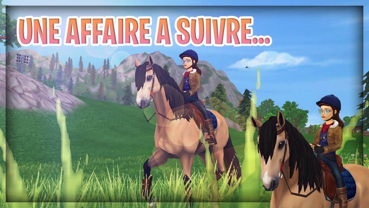 [RP SSO] UNE AFFAIRE A SUIVRE... | STAR STABLE REALISTIC ROLEPLAY - YouTube