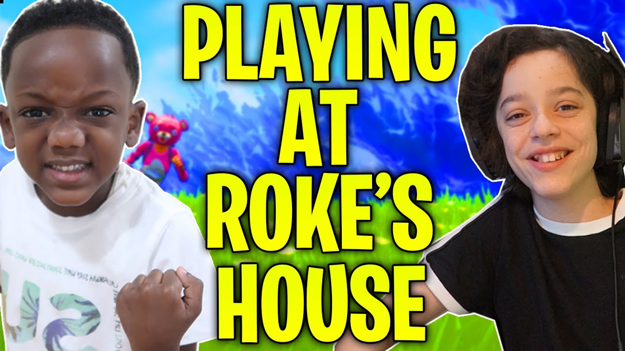 *WATCH* what we did at ROKE's House - INSANE GAMING - YouTube